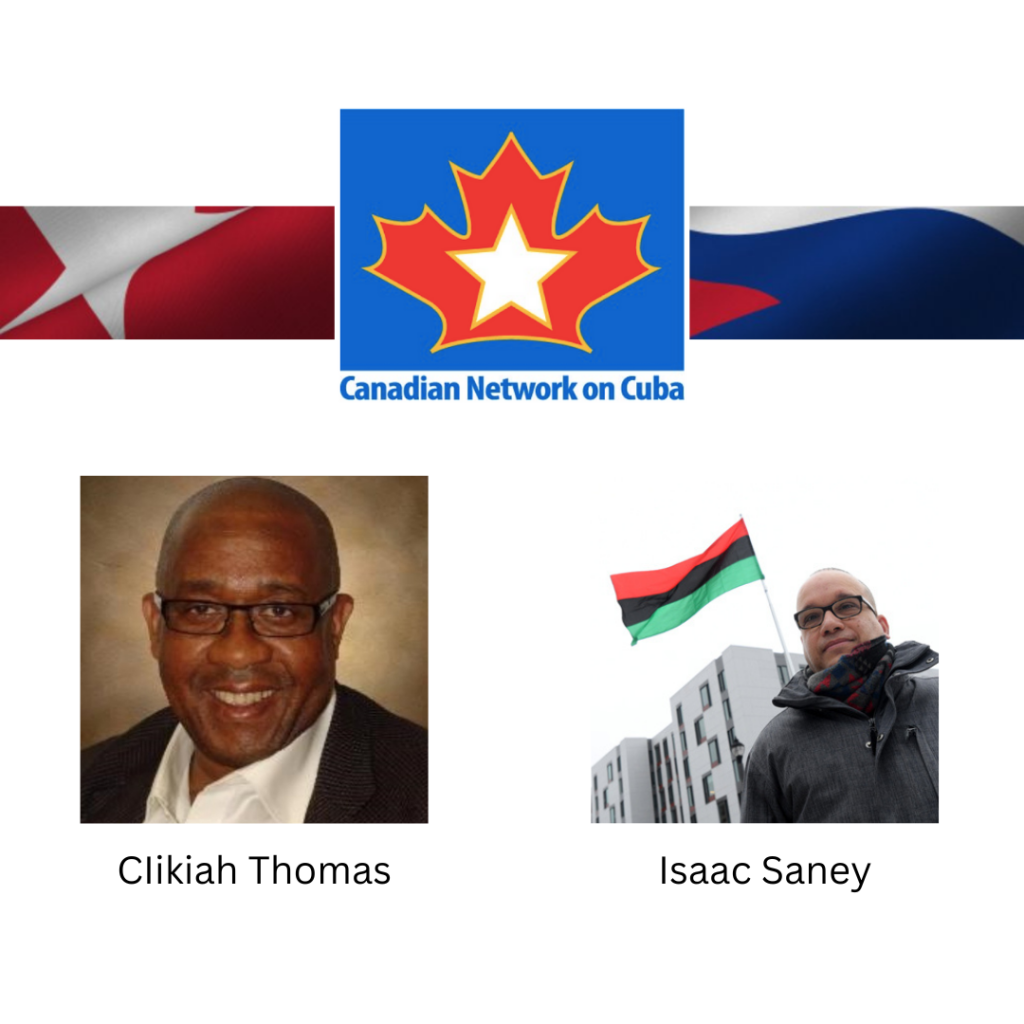 Canadian network on cuba – Living in Canada in Solidarity with Cuba