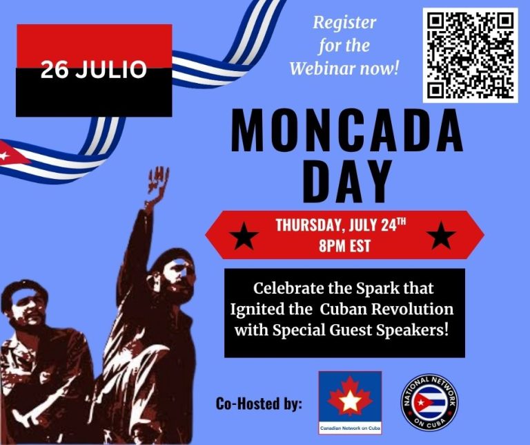 Fidel – Canadian network on cuba